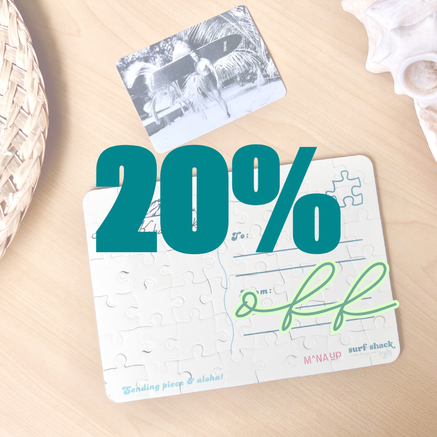 20% Off Puzzles - Shop Our Sustainable Puzzles on Sale – Surf Shack Puzzles