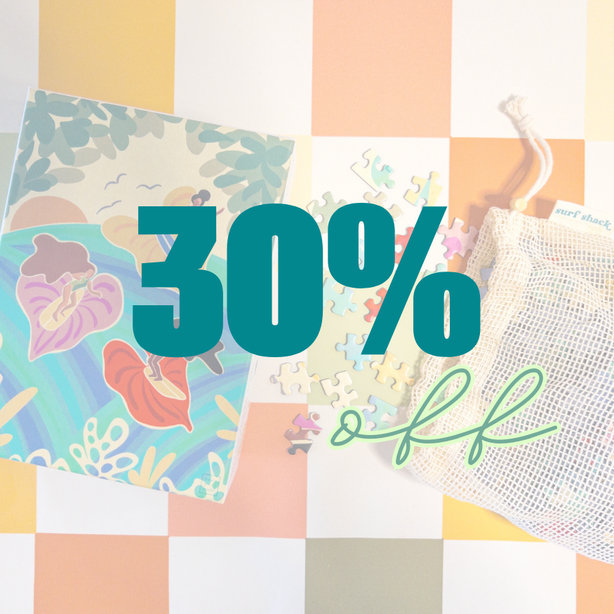 30% Off Our Puzzles - Discounted Sustainable Puzzles – Surf Shack Puzzles