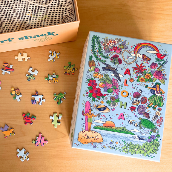 Aloha All Ways by Candice Soon – Surf Shack Puzzles