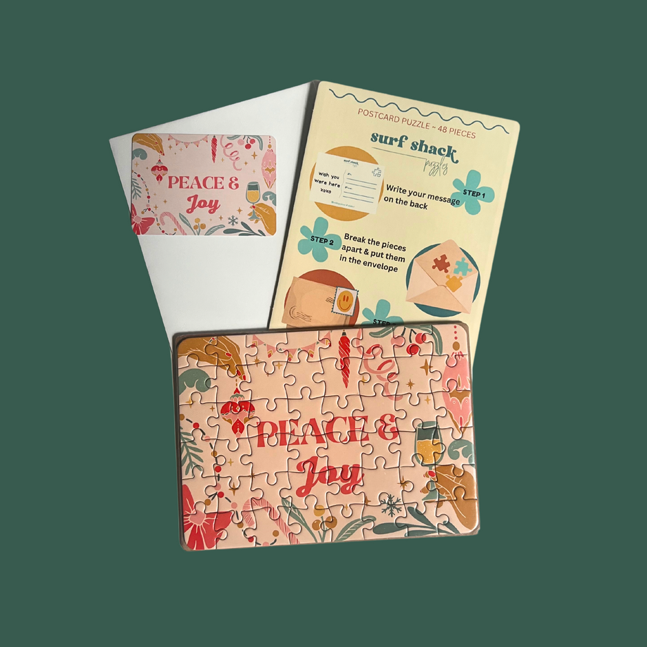 Postcard Puzzles – Surf Shack Puzzles