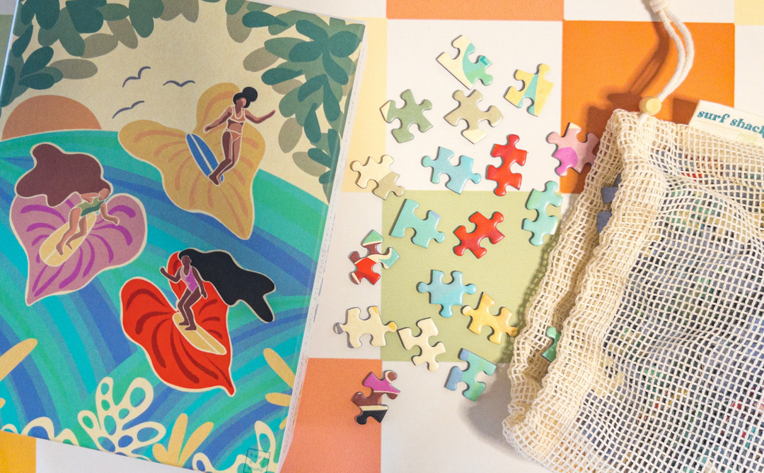 Custom Frames – Surf Shack Puzzles
