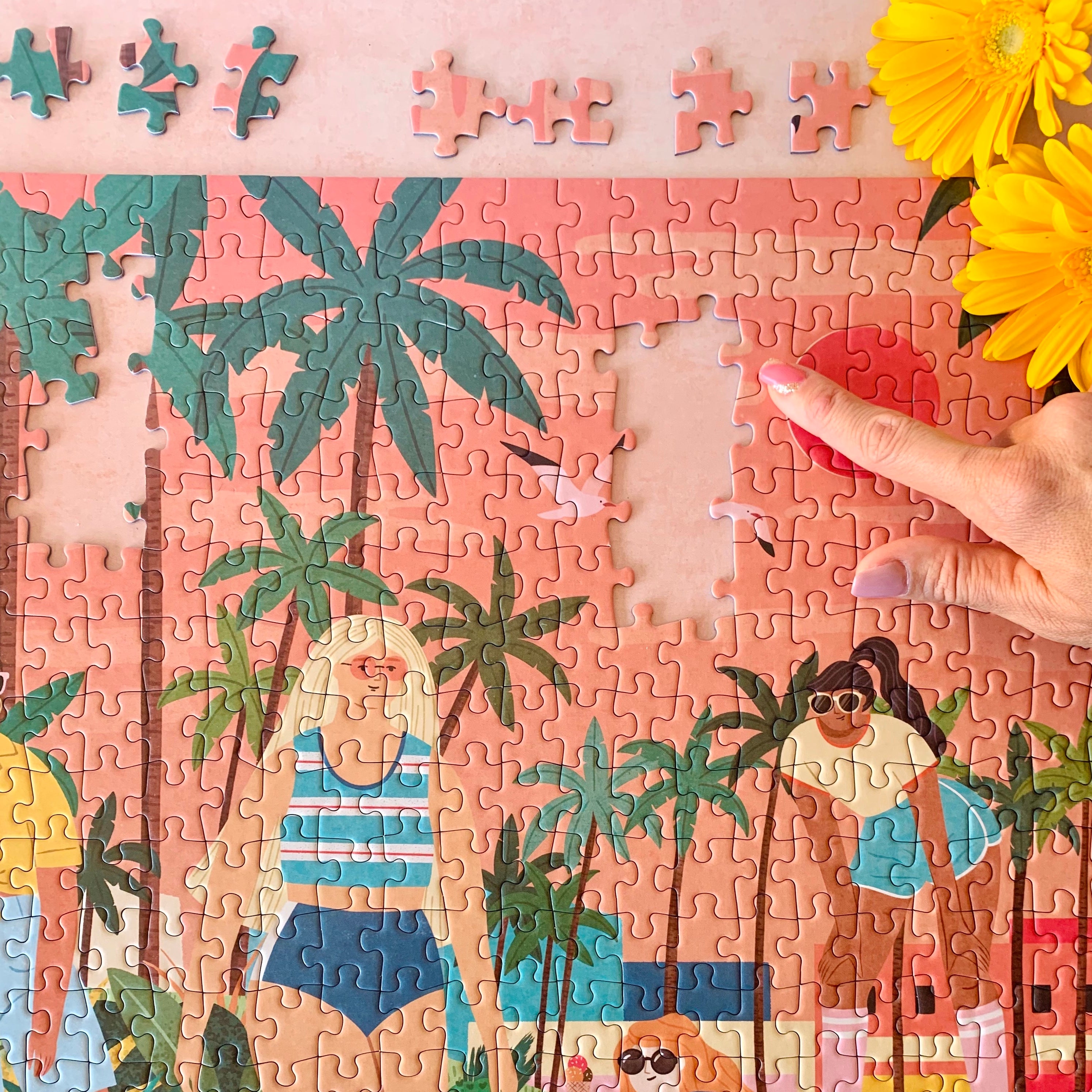 Surf Shack Puzzles